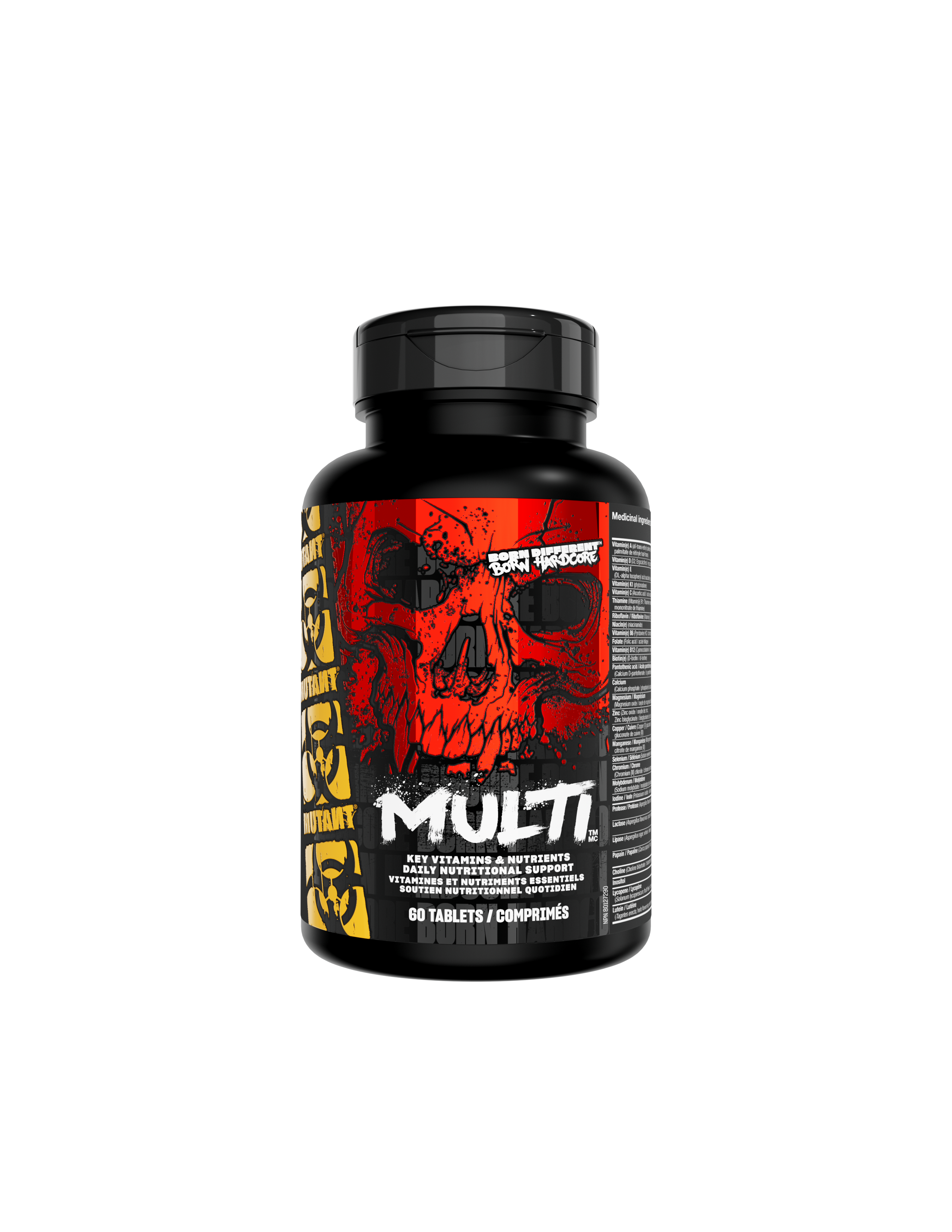 Mutant Multivitamins – PeakPro Performmance Supplements